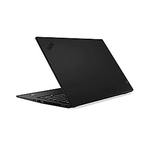 Lenovo ThinkPad X1 Carbon 7th Gen Laptop (20QD-001TUS) Black, Intel Core i5-8265U, 8GB RAM, 256GB SSD, 14-inch FHD 1920x1080, Win10 Pro