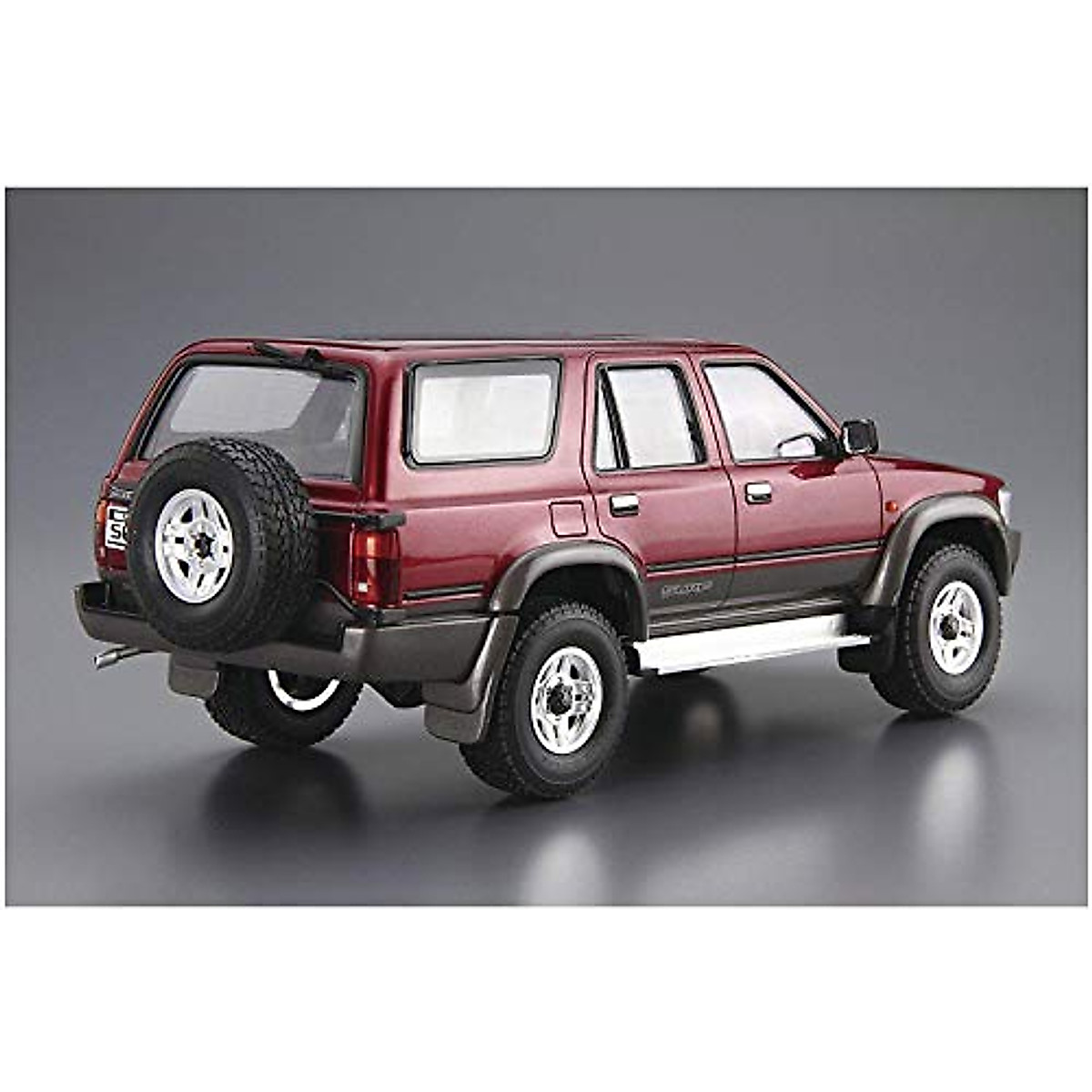 Aoshima 1/24 Scale Car No.104 VZN130G Hilux SSR-X Widebody 1991 - Plastic Model Building Kit # 56981