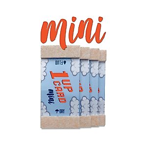 1UPcard Mini 4 Card Pack
