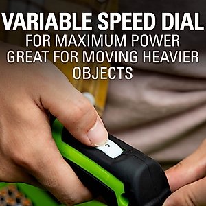 Greenworks 40V (150 MPH / 135 CFM) Cordless Leaf Blower, 4.0Ah Battery and Charger Included