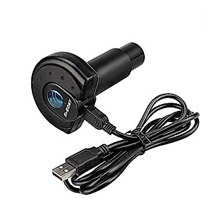 SVBONY SV189 Microscope Digital Camera, 1.3 Million Pixel USB2.0 Microscope Accessories, Suitable for Microscope Color Photography and Video