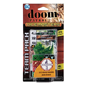 WizKids DC Comics Dice Masters: Doom Patrol Team Pack