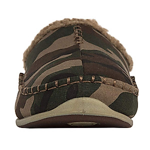 Deer Stags Men's Slipper, Camoflauge, 15 Wide