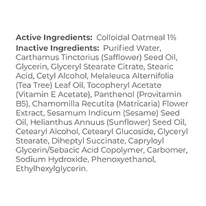 Derma E Itch Relief Lotion – Anti-Itch for Dry Skin – Soothing Itchy Skin Cream – Lightweight Body Lotion Calms and Moisturizes, 8 oz