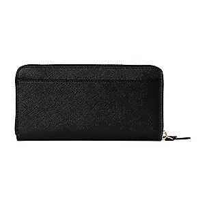 Kate Spade New York Laurel Way Neda Continental Leather Wallet (black)