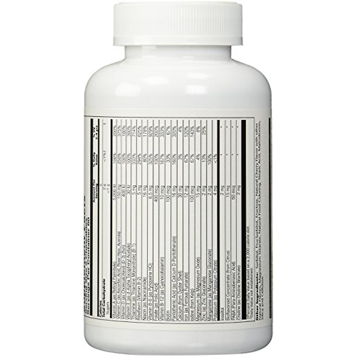 CHILDREN'S MULTI CHEW CHERRY 120 TABLETS