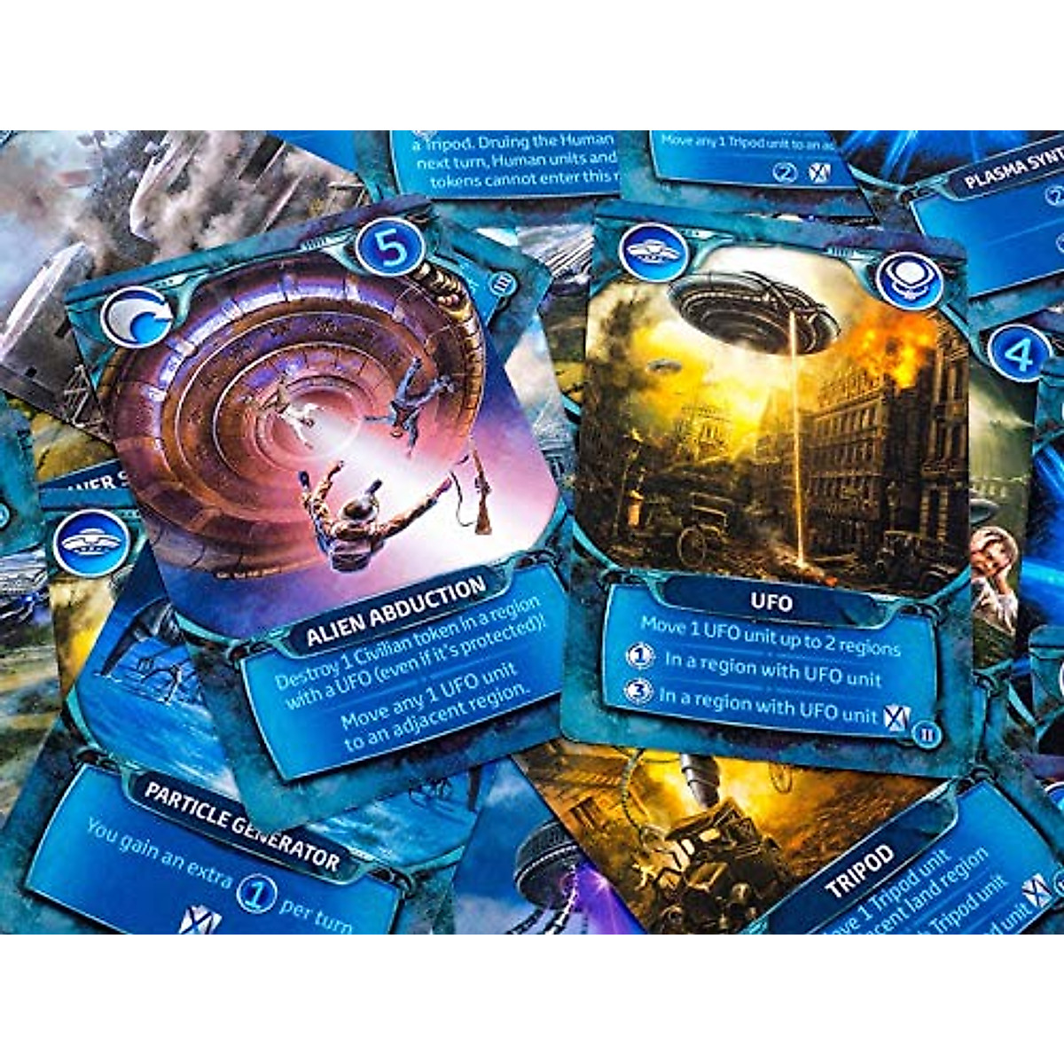 Grey Fox Games War of The Worlds: The New Wave Board Game