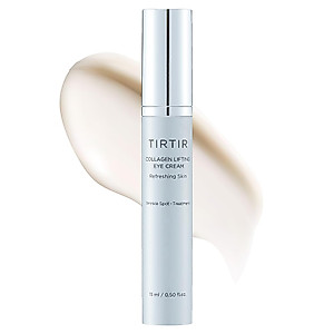 TIRTIR Collagen Lifting Eye Cream - Eye Roller, Wrinkle Spot Treatment, Revitalizing Moisturizer,Tightening Under Eye For Wrinkles,Fine Lines,Under Eye Bags,Eye Lift Treatment For Men & Women