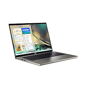 Acer Spin 5 Intel Evo Convertible Laptop | 14" 2560 x 1600 IPS Touch (425nit & 100% sRGB) | Intel Core i7-1260P | 16GB LPDDR5 | 1TB SSD | Killer WiFi 6E | Active Stylus | Windows 11 | SP514-51N-70LZ