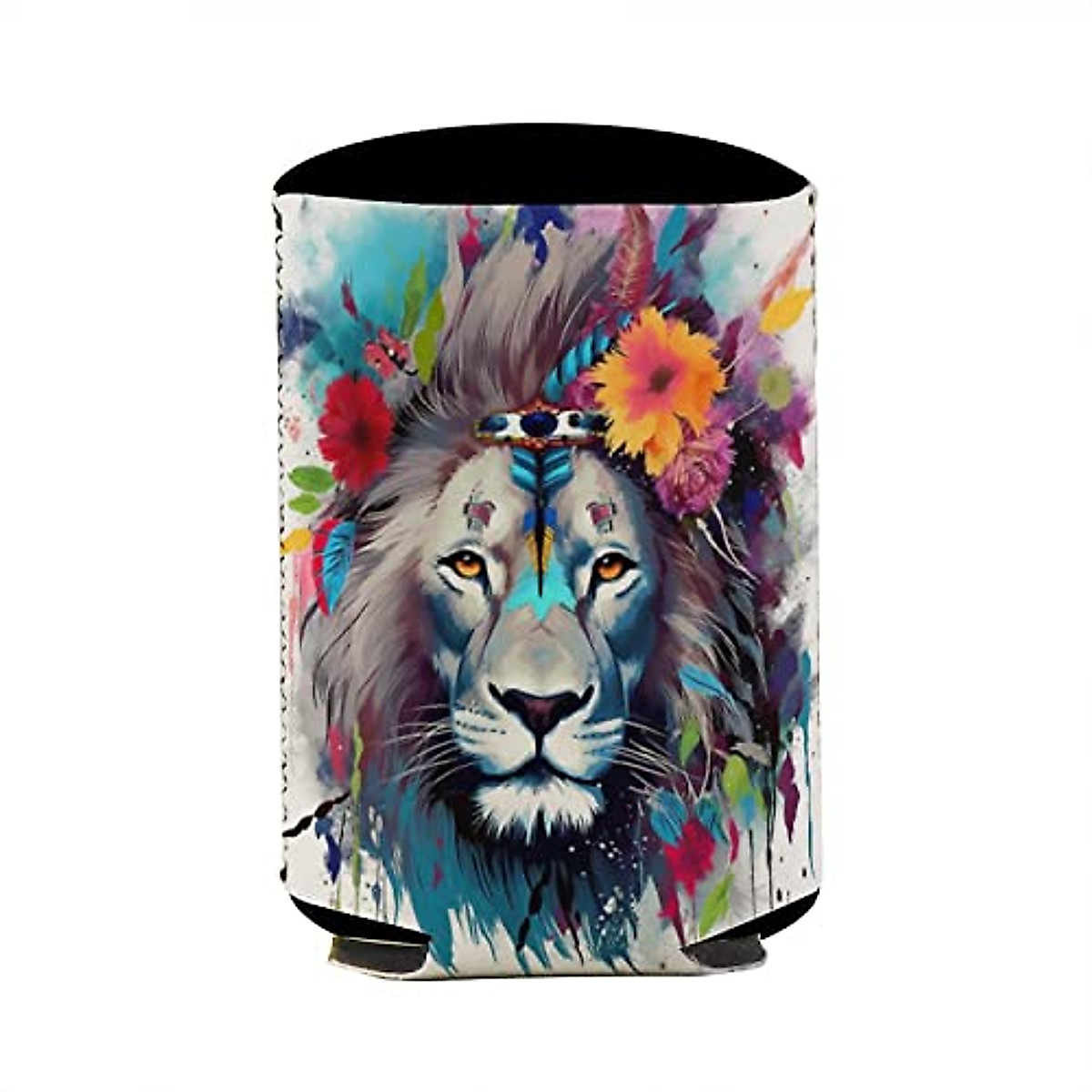 2 PCS Lion Leader Cup Can Cooler Party Gift Beer Drink Coolers Coolies