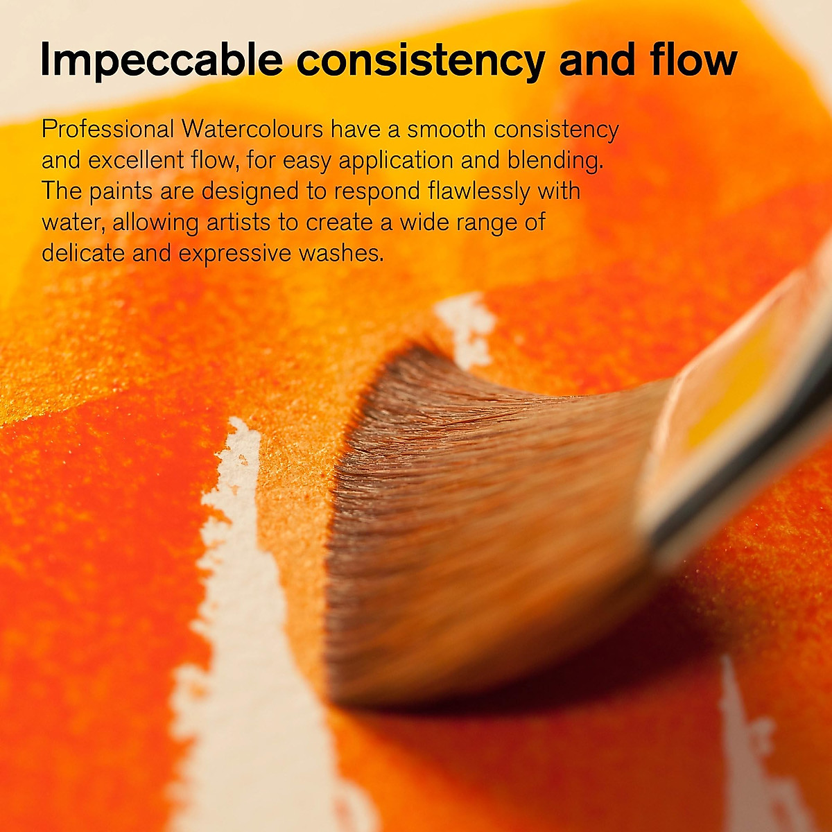 Winsor & Newton Professional Watercolor, 5ml (0.17-oz) Tube, Bismuth Yellow