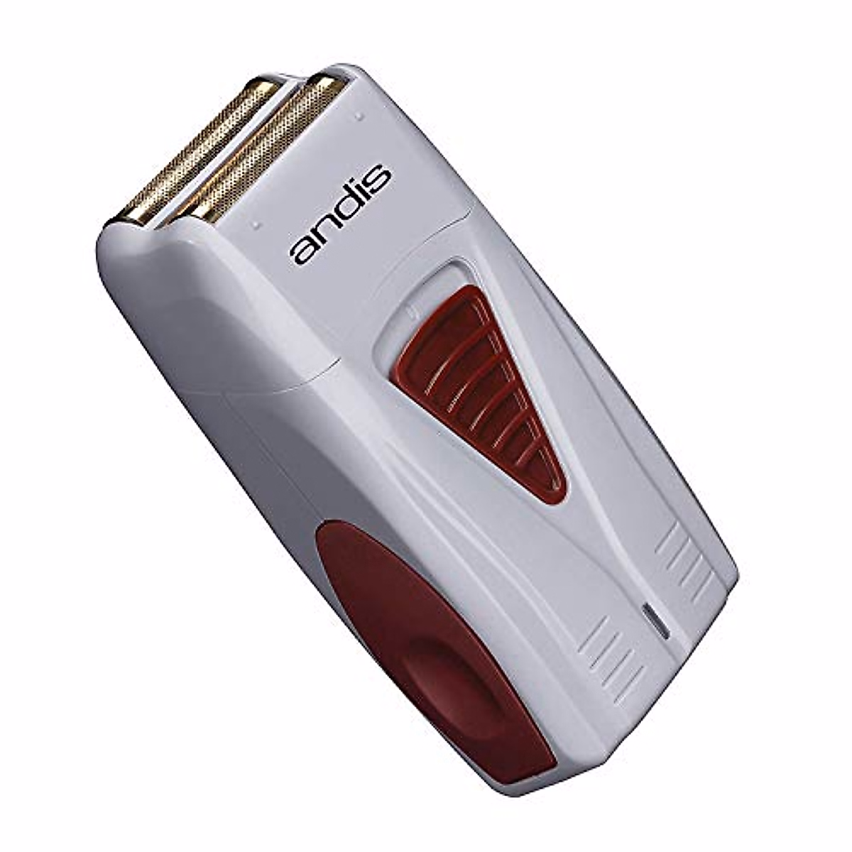 Andis LIGHTWEIGHT Cordless Mens Shaver with All NEW Hypoallergenic Gold Foil Technology & Long Lasting Battery
