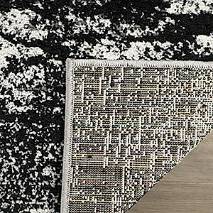 SAFAVIEH Adirondack Collection 8' x 10' Silver / Multi ADR112G Modern Abstract Non-Shedding Living Room Bedroom Dining Home Office Area Rug