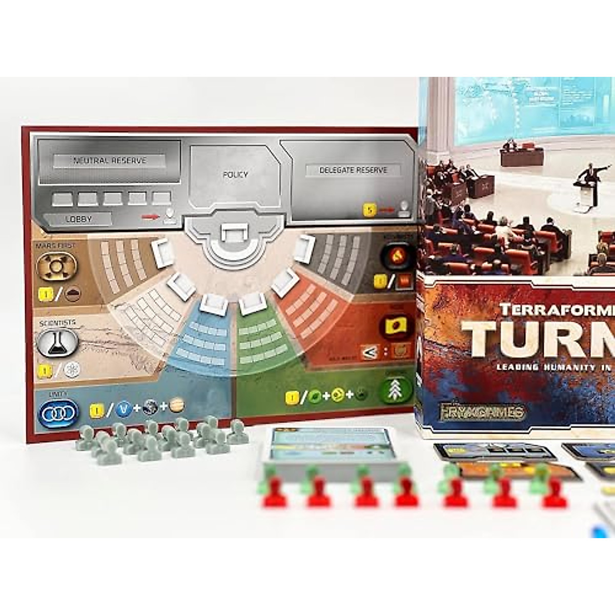 Terraforming Mars Turmoil by Stronghold Games, Strategy Board Game