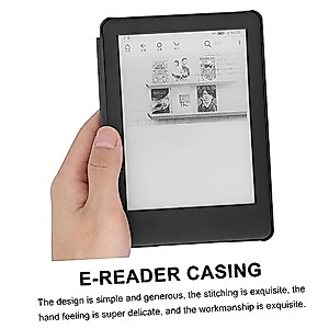 UKCOCO case Electronic case Electronics case e Reader E- Reader Leather Cover Ultra- Thin Cover Cover e-Book Protective Cover Protective Cover for e-Reader Slim Cover