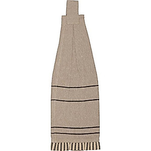 VHC Brands Sawyer Mill Charcoal Kitchen Hand Towel Set Vintage Cow Cotton Muslin Tea Towels