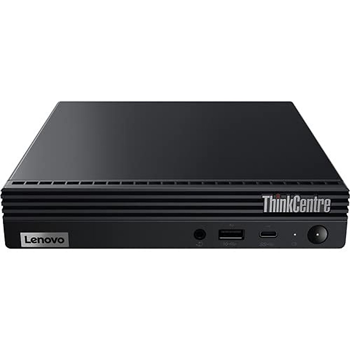 Lenovo ThinkCentre M60e 11LV004UUS Desktop Computer - Intel Core i5 10th Gen i5-1035G1 Quad-core (4 Core) 1 GHz - 16 GB RAM DDR4 SDRAM - 512 GB PCI Express SSD - Tiny - Black - Windows 10 Pro 64-bit -
