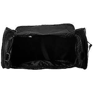 PUMA unisex adult Evercat Contender Duffel Bags, Black, One Size US