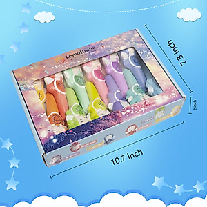 LemoHome Cute Pens squishy pens gel ink Animals Pens cute stationary Kawaii Pens Decompression Stress Relief Sponge Pens Set For Students Kids With Replacement Refills (Black)