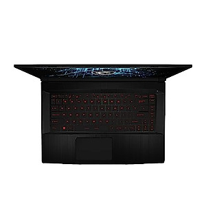 MSI GF63 Thin 15.6" Gaming Laptop, FHD 144Hz, Intel Core i5-11400H, NVIDIA GeForce RTX 3050, 16GB Memory, 512GB NVMe SSD, Windows 11 Home, Black + Accessories