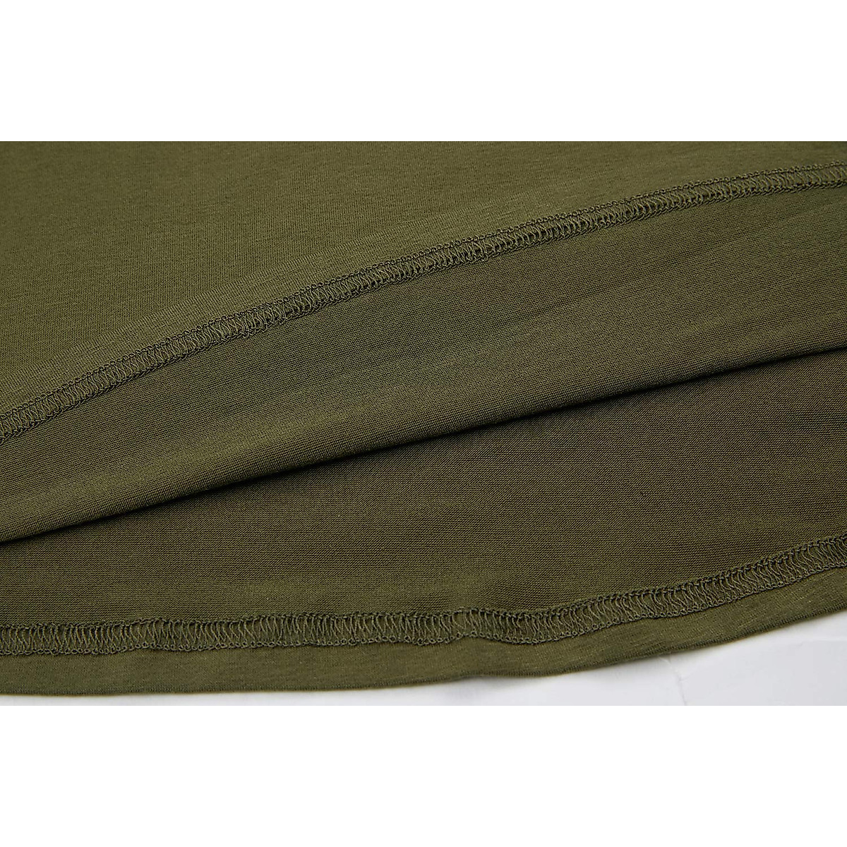 Men's Cotton Workout Tank Tops Dry Fit Gym Bodybuilding Training Fitness Sleeveless Muscle T Shirts (Army Green, Large)