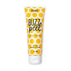 Perfectly Posh - Buzz Peel Skin Body - Exfoliating & Refreshing with Premium Ingredients - for Smooth, Soft Skin - Nourishing - 4fl oz