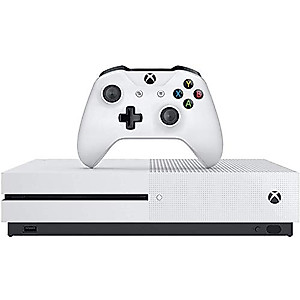 Microsoft Xbox One S 1TB Console - White [Discontinued]