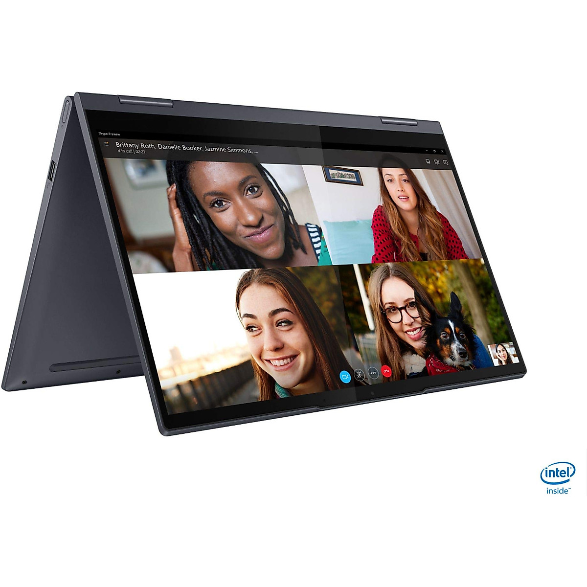 2022 LENOVO Yoga 7i 2-in-1 laptop 14 inch FHD Touchscreen Intel EVO Platform 11th Core i7-1165G7 Iris Xe Graphics 12GB DDR4 512GB SSD WI-FI 6 Thunderbolt 4.0 Backlit KB with Fingerprint Windows 11 Pro