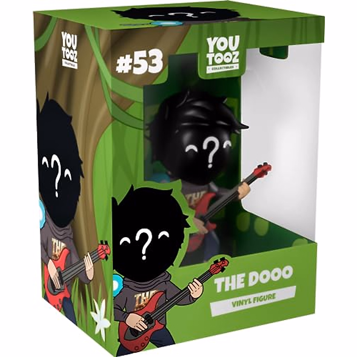 Youtooz The Dooo #53 4.2" inch Vinyl Figure, Collectible Limited Edition Figure from The Youtooz Gaming Collection