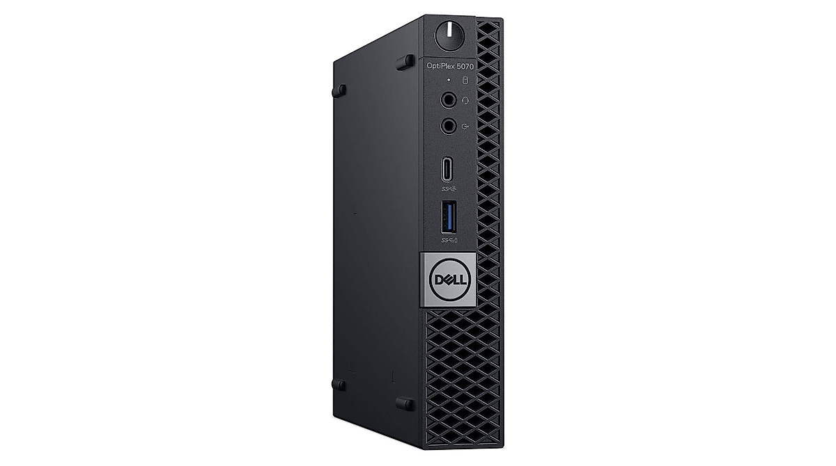 Dell OptiPlex 5070 Micro PC with Intel Core i5 - Space-Saving Desktop