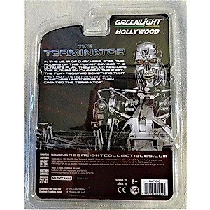 Greenlight 1977 Dodge Monaco Metropolitan Police, The Terminator 44790C - 1/64 Scale Diecast Model Toy Car