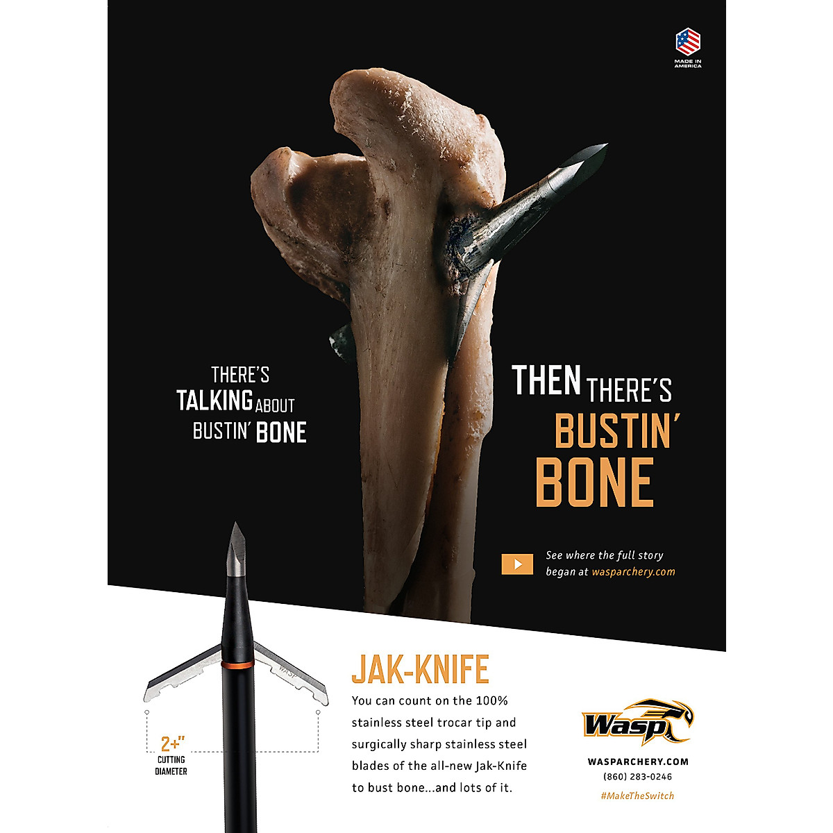 Jak-Knife by Wasp Archery