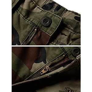 XNMAYA Cargo Pants for Women, Military Army Camo Combat Trousers,Work Camping Hiking Casual Pants with Pockets Grey US 10