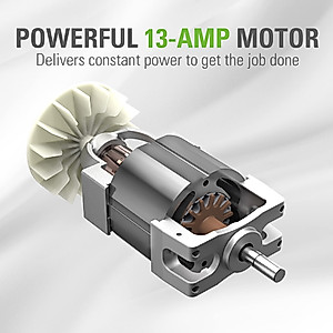 Greenworks 13 Amp 20-inch Electric Snowthrower with Light Kit, 2600202