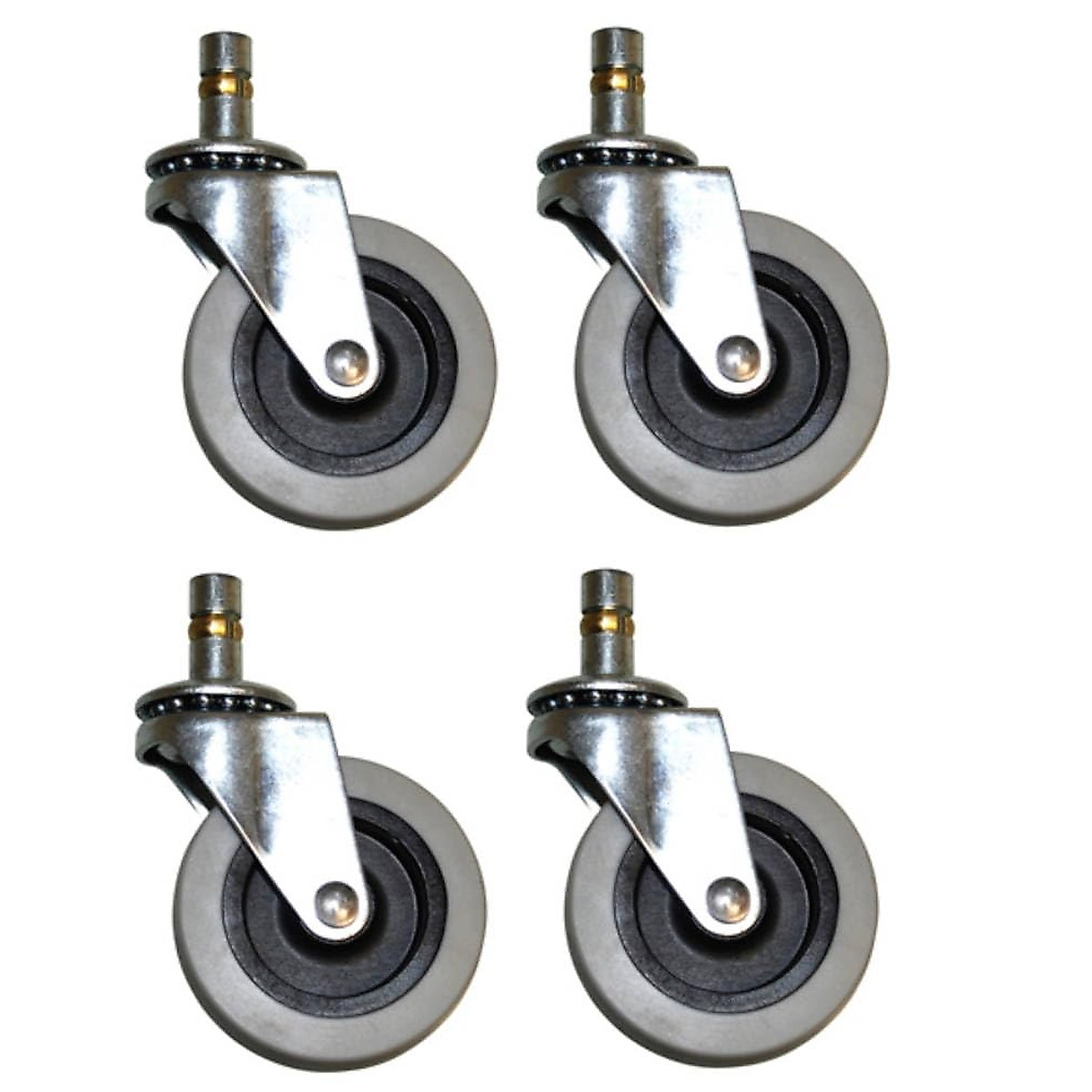 Rubbermaid - 1859135-2 1/2 in Mop Bucket Caster Kit