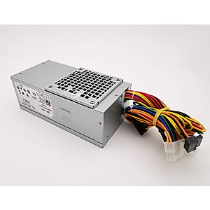 D250AD-00 H250AD-00 250W Power Supply Compatible with Optiplex 390 790 990 3010 Inspiron 537s 540s 545s 546s 560s 570s 580s 620s Vostro 200s 220s 230s 260s 400s Studio 540s 537s 560s Slim DT Systems