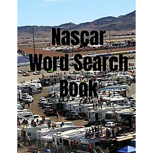 Nascar: Word Search Book