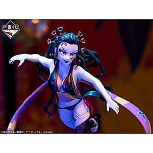 Ichibansho Figure - Demon Slayer: Kimetsu no Yaiba - Daki (The City Where Demons Dwell), Bandai Spirits Collectible Statue