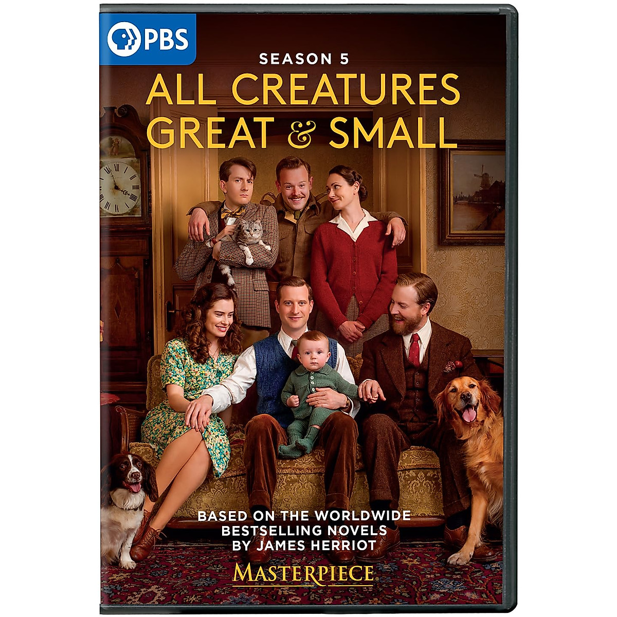 Masterpiece: All Creatures Great and Small, Season 5 DVD