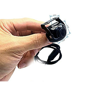 Backup Camera with 170 Degree Wide Viewing Angle High Definition and Waterproof IP68