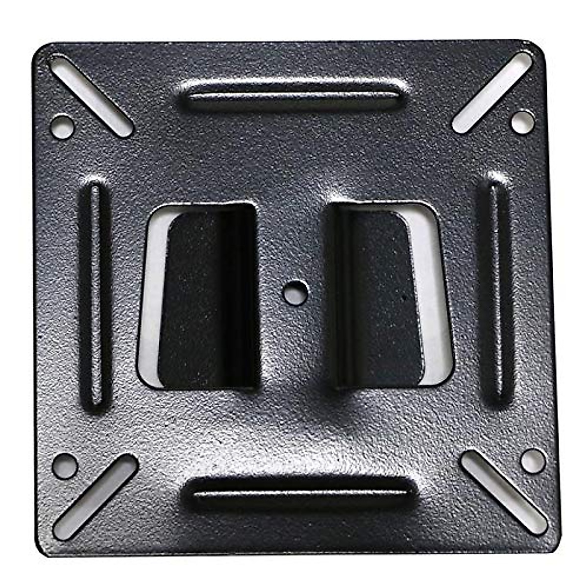 RV TV Mount Monitor Wall Mount Camper 14-24 Inch LED LCD Low Profile Flat Curved Screen TV or Computer, Small Fixed Monitor Bracket with Screw