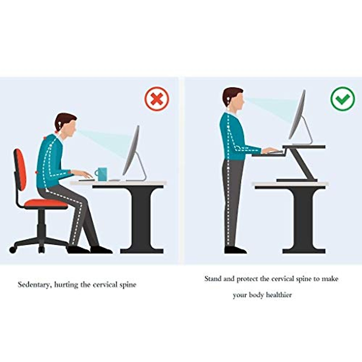 WYKDD Computer Desk - Office Lift Platform Small Down Office Desk Folding Heightening Lifting Computer Table Mobile Household Can Be Raised and Lowered Desk Computer Desk (Color : D)
