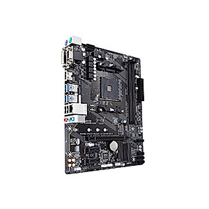 GIGABYTE GA-A320M-S2H (AMD Ryzen AM4/MicroATX/2xDDR4/HDMI/Realtek ALC887/3xPCIe/USB3.1 Gen 1/LAN/Motherboard)