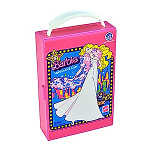 World's Smallest Barbie Fashion Case, Miniature, Includes 1 case and 2 Micro Figures, Styles Selected at Random