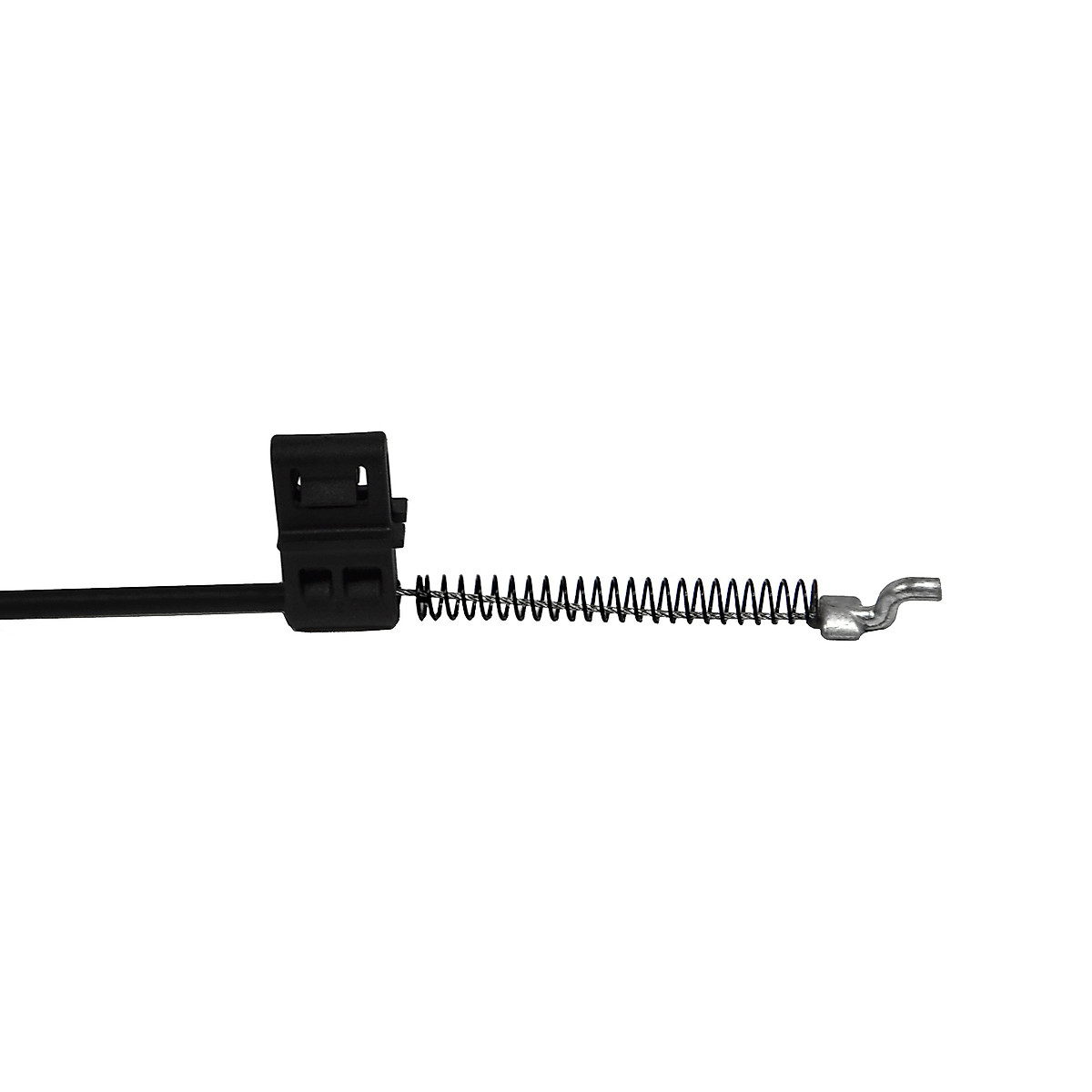 Recliner-Handles Cable with 3.75" Exposed Wire and 3mm Barrel, Plastic Mounting Bracket Along with 39.75 of Total Length with an Assist Spring S-tip