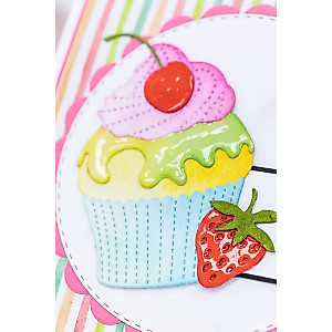 Spectrum Noir SN-GLHI-CL60 Glossy Highlights Clear 3D Medium-Dries to A Hard, Protective Finish-60ml Bottle