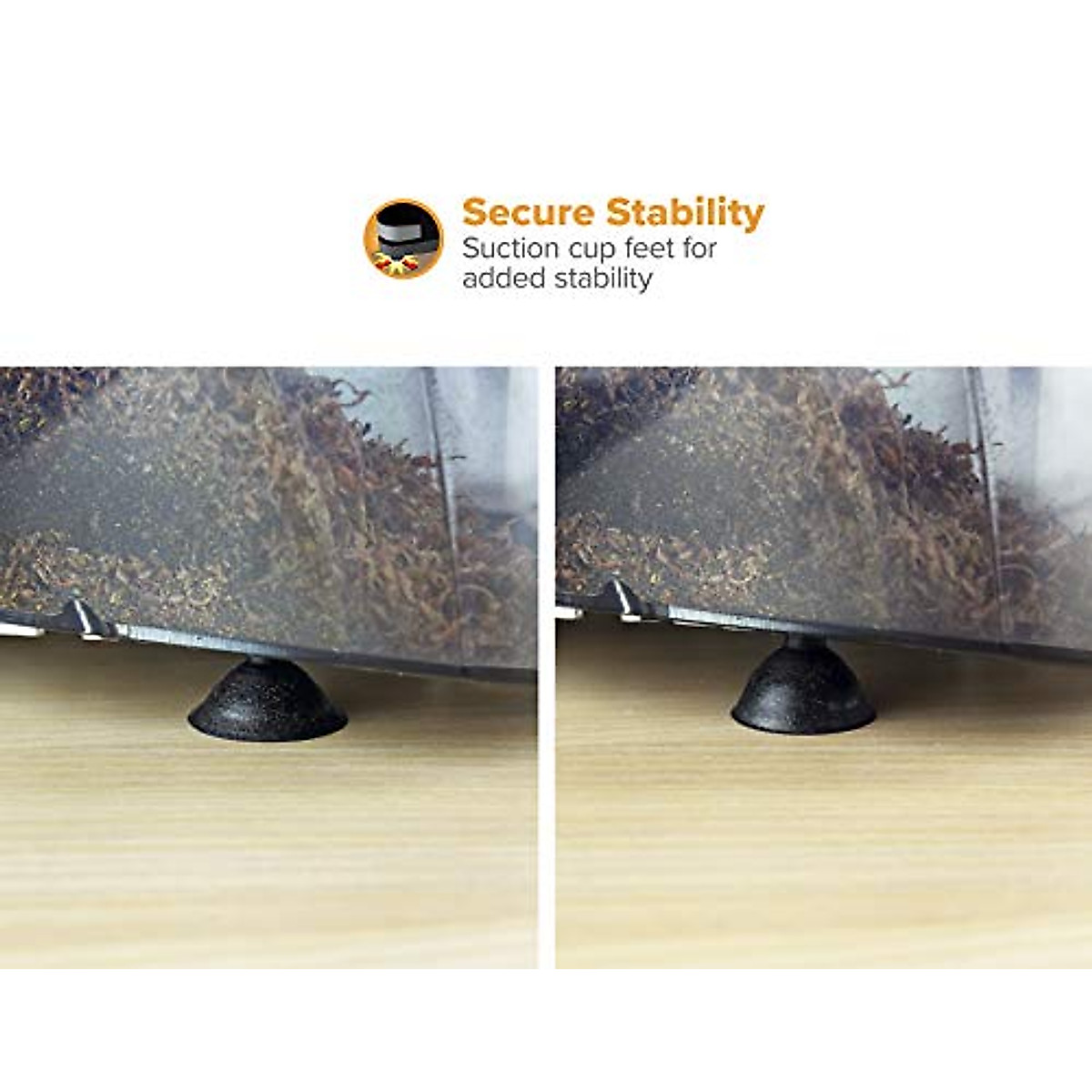 Stanley Bostitch SuperPro6 Commercial Pencil Sharpener with 6 Holes and Industrial Motor, Gray (EPS12HC)