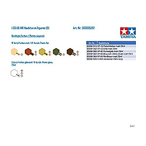 TAMIYA 35312 1/35 US Howitzer Motor Carriage M8 Plastic Model Kit