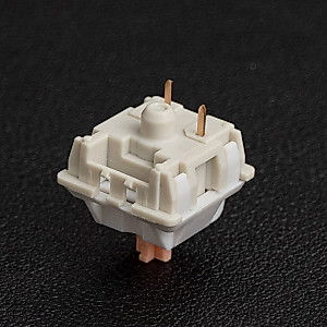 SUEHIODHY Feker Holy Panda Switch 3 pin Linear Switches Compatible Cherry MX Switches for Mechanical Gaming Keyboard (45-Pack)