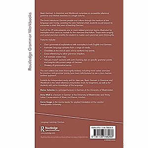 Basic German (Routledge Grammar Workbooks)